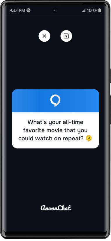AnonnChat - Chat Anonymously